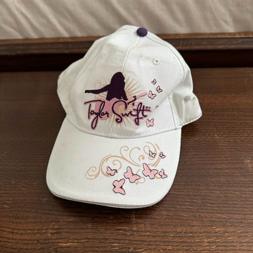 Taylor Swift Taylor Swift Love Love Love Cap White Ra… - Gem